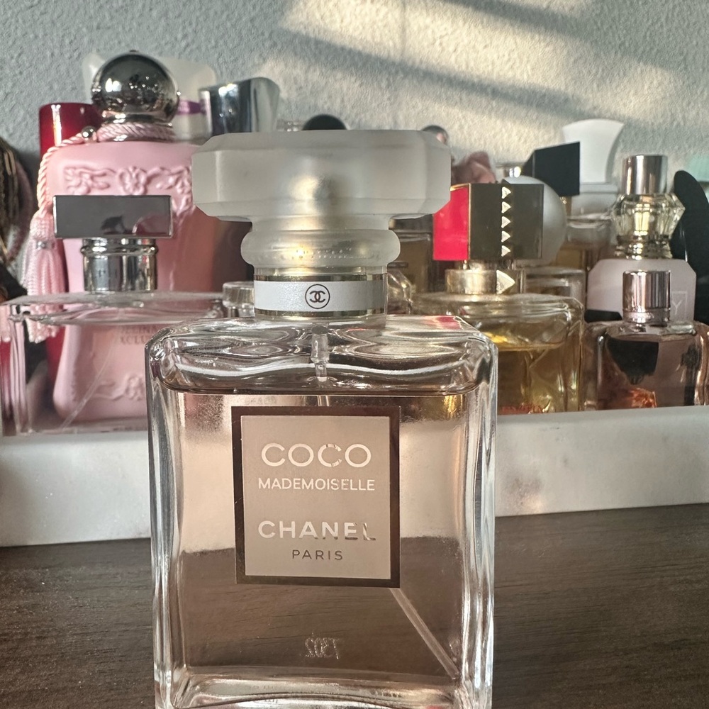 Chanel Coco Mademoiselle Eau De Parfum - Pink And Gold - Gem